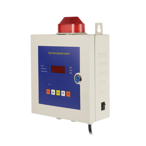 Fixed Gas Detector Controller, 1/2/4 Channels | sisco.com