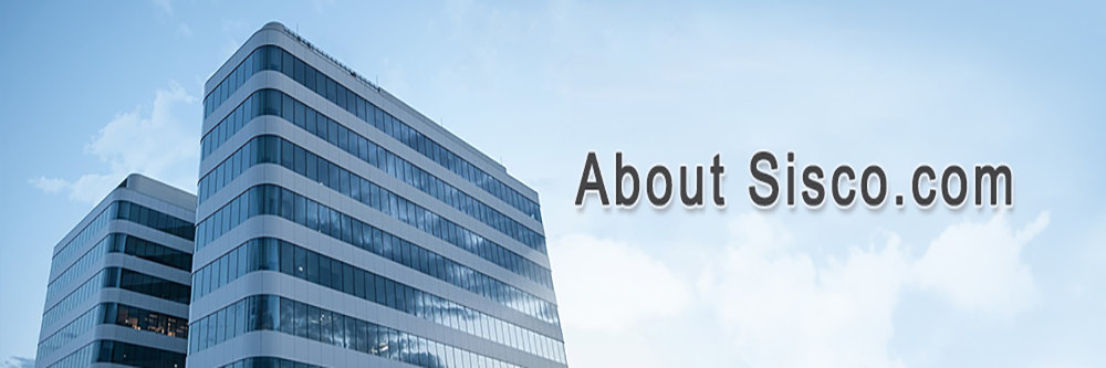 About us | sisco.com