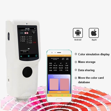 Digital Lab Colorimeter with Bluetooth, 4mm/8mm Caliber | sisco.com