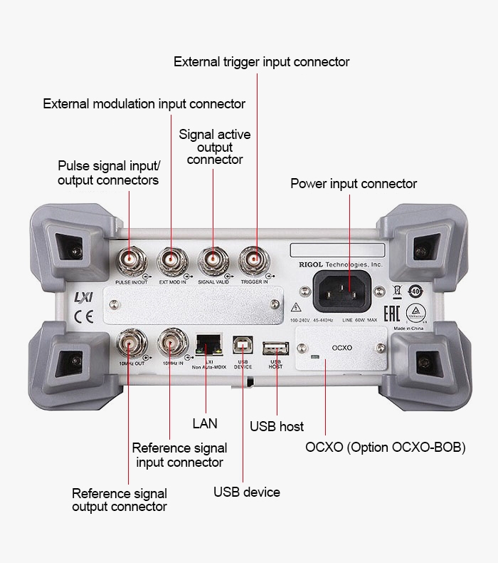 9kHz~3GHz Radio Frequency Generator | sisco.com
