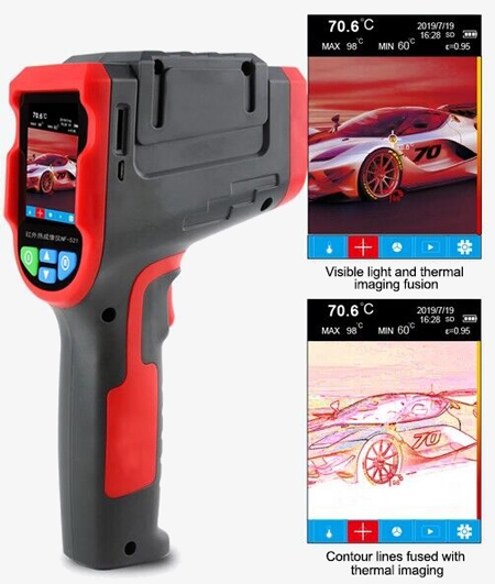 Portable Infrared Thermal Imaging Camera for Home Inspection | sisco.com